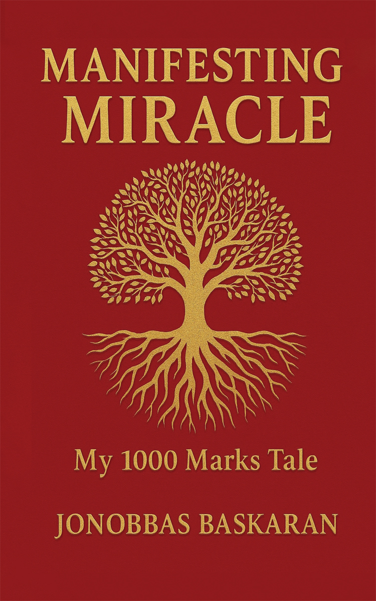 Manifesting Miracle by Jonobbas Baskaran